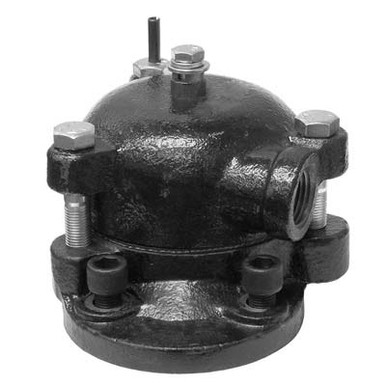 COMPLETE MIXING VALVE, SMALL, INCLUDES BODY, COVER, INTERNAL PARTS ...