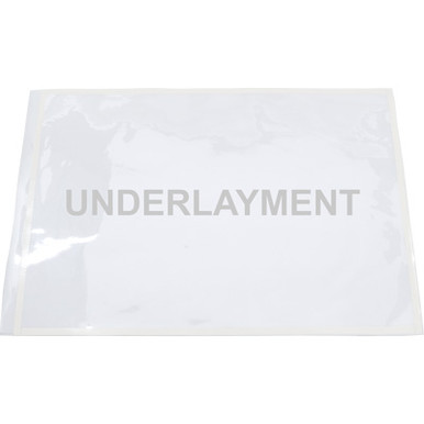 WINDOW LENS KIT, TAPED, 20" x 30", 5 PACK - IDS Blast