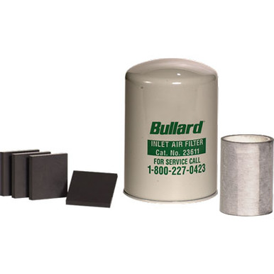 BULLARD EDP10, FREE AIR PUMP SERVICE KIT (INCLUDES 4 CARBON VANES ...