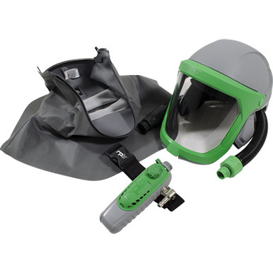 RPB® Z-LINK® RESPIRATOR W/ ZYTEC FIRE-RATED SHOULDER CAPE, C40 CLIMATE ...