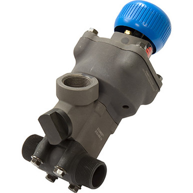 THOMPSON® VALVE II XL™, COMPLETE VALVE, 1-1/4" MALE x 1-1/4" MALE NPT ...