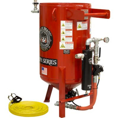 BLAST POT, BLAST ROOM, E-SERIES, 6.5 CU FT, PRESSURE HOLD SYSTEM ...