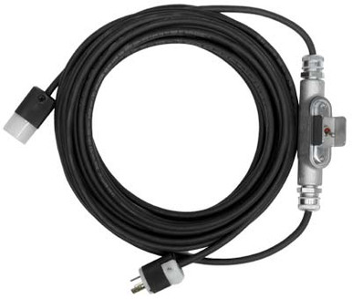 CORD W/CONNECTORS ABRASIVE CUTOFF SWITCH ASSEMBLY, 55', 2-PRONG, X ...
