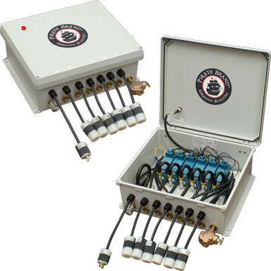 JUNCTION BOX ASSEMBLY, ELEC 12VDC, (6) OUTLET, K-SERIES BULK BLASTER ...