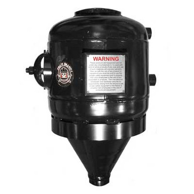 VESSEL, PRESSURE, 14P, 1.0 CU. FT, 60* CONE INCLUDES HANDWAY ASSEMBLY ...