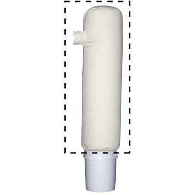FILTER BAG, MH2030/2636 - IDS Blast
