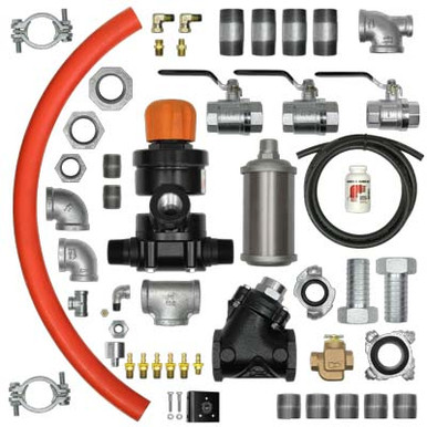 CONVERSION KIT APV-URETHANE ELECTRIC, 1-1/4" SMALL BLASTER PRESSURE ...