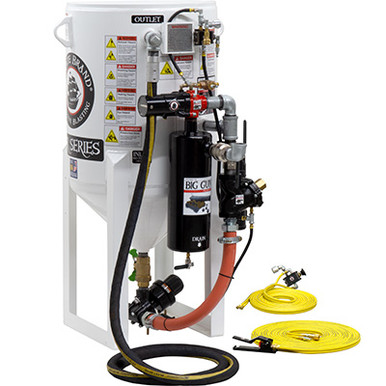 BLAST POT, STATIONARY, 6.5 CU FT, SHORT-CYCLE - PRESSURE RELEASE ...