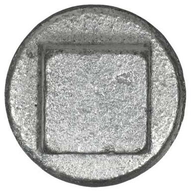 PIPE PLUG, GALV, 2" - IDS Blast