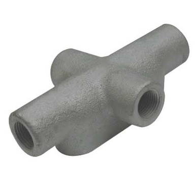 CONDUIT, OUTLET BODY,CROSS 1/2" - IDS Blast