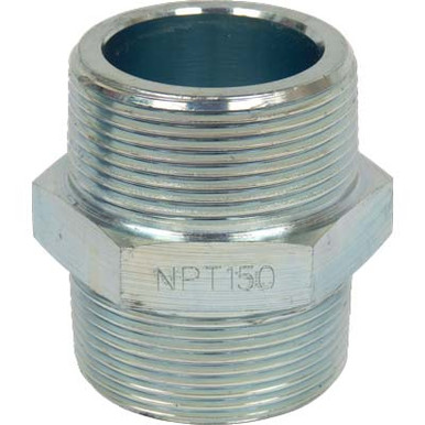HEX NIPPLE, 1-1/2" x 1-1/2" - IDS Blast