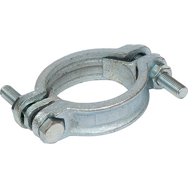 HOSE, CLAMP, DOUBLE BOLT, 2" - IDS Blast