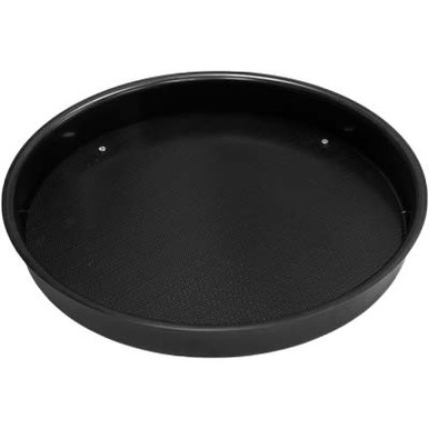 SCREEN, FINE MESH, LOW PROFILE, 24" (3/32" MESH), POWDER COATED BLACK ...