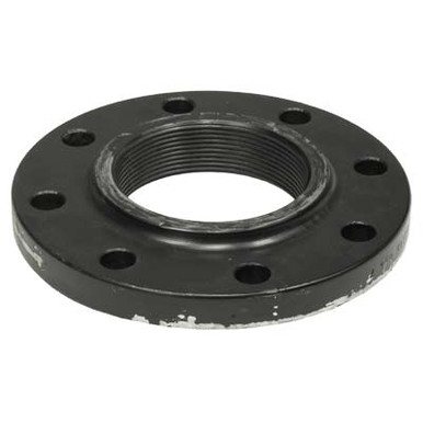 FLANGE, BLACK, THREADED, 150#, 4" - IDS Blast