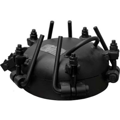 CLOSURE ASSY, 10" 5-BOLT - IDS Blast