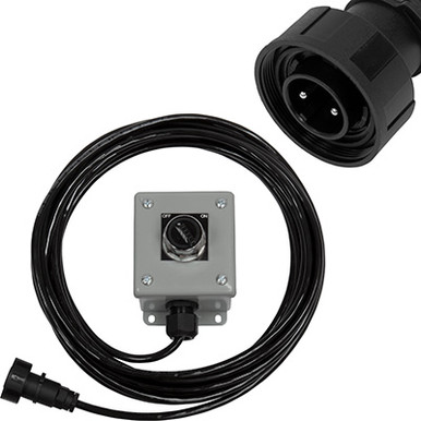 SELECTOR SWITCH OPERATOR W/SEALED WATERPROOF CONNECTOR, 25' CORD, 2 ...