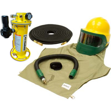 BULLARD, COMPRESSED AIR RESPIRATOR PACKAGE, 1/4" IND. INTERCHANGE ...