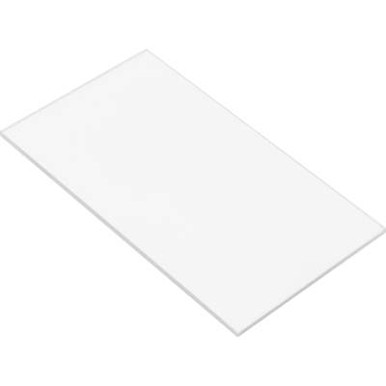 SANDBLASTING SHIELD FOR BRICK AREA LIGHT (FLAT SHIELD) CLEAR - IDS Blast