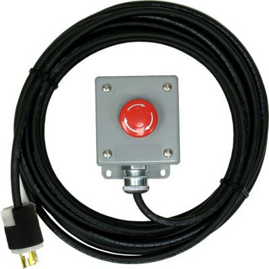 PALM BUTTON OPERATOR, 25' CORD, 3 PRONG, X-TREME DUTY™ URETHANE CONTROL ...