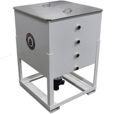 GARNET HOPPER, BULK BAG, 45"L x 45"W x 70"H - IDS Blast