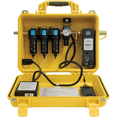 BULLARD CAB, 15 CFM BOX, 10 PPM CO SENSOR, 1 OUTLET, 1/4" INDUSTRIAL ...