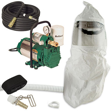 BULLARD, FREE AIR PUMP RESPIRATOR PACKAGE, CC20-PKG-LP - IDS Blast