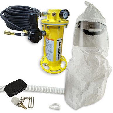 BULLARD, COMPRESSED AIR RESPIRATOR PACKAGE, CC20-PKG-STD - IDS Blast