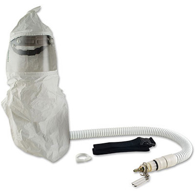 BULLARD CC20, COMPRESSED AIR RESPIRATOR, F30 CONSTANT FLOW 1/4" IND ...