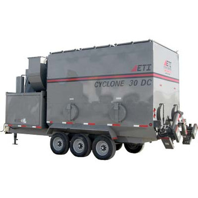 CYCLONE 30DC DUST COLLECTOR, 30,000 CFM, 45 CARTRIDGE SYSTEM, 12'-2" x ...