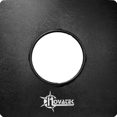 12" INTAKE BLACK POLY DOOR, FOR NOVAIR F2000 SERIES NEGATIVE AIR ...