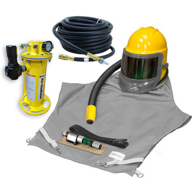 BULLARD, COMPRESSED AIR RESPIRATOR PACKAGE, GENVX-PKG-HT - IDS Blast