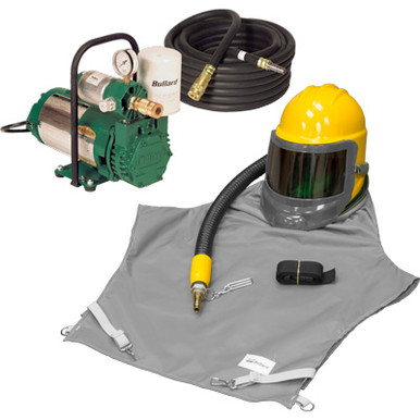 BULLARD, FREE AIR PUMP RESPIRATOR PACKAGE, GENVX-PKG-LP - IDS Blast