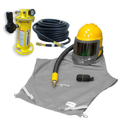 BULLARD, COMPRESSED AIR RESPIRATOR PACKAGE, GENVX-PKG-STD - IDS Blast
