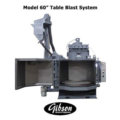 MODEL 60" TABLE, TABLE BLAST SYSTEM - IDS Blast