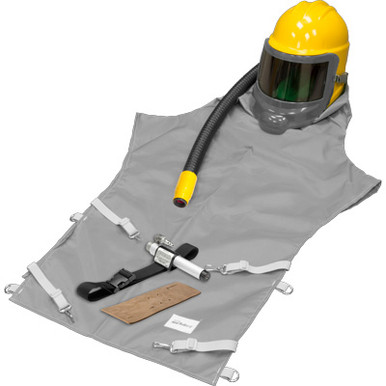 BULLARD GENVX(GVX), COMPRESSED AIR RESPIRATOR, 38" CAPE 38VX, AC1000 ...