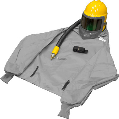 BULLARD GENVX(GVX), COMPRESSED AIR RESPIRATOR, 38" PARKA PKVX, F30 ...