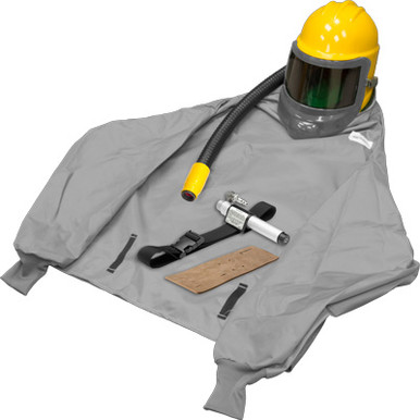 BULLARD GENVX(GVX), COMPRESSED AIR RESPIRATOR, 38" PARKA PKVX, AC1000 ...