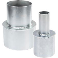 5" x 3" STEEL REDUCER (Original Equipment Mfg) - IDS Blast