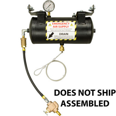 SMALL POT EMERGENCY AIR TANK ASSEMBLY - IDS Blast