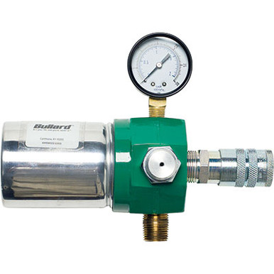 BULLARD EDP10, FREE AIR PUMP INLINE FILTER ASSEMBLY, 1/2" IND ...