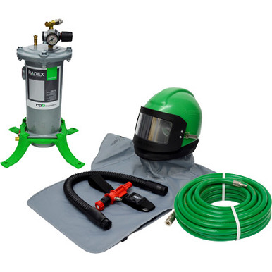RESPIRATOR, RPB® NOVA 2000™ PACKAGE, INCLUDES 407000HT NOVA RESPIRATOR ...