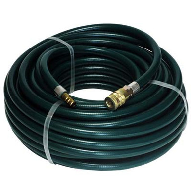 RPB® 100' BREATHING AIR SUPPLY HOSE, 1/2" ID, 1/2" QUICK RELEASE ...