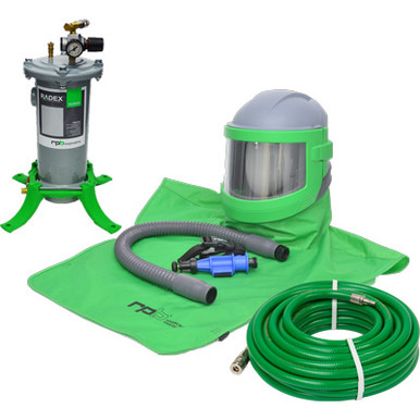 RESPIRATOR PACKAGE, RPB® NOVA 3®, W/ COOL TUBE, INCLUDES MEDIUM SIDE ...