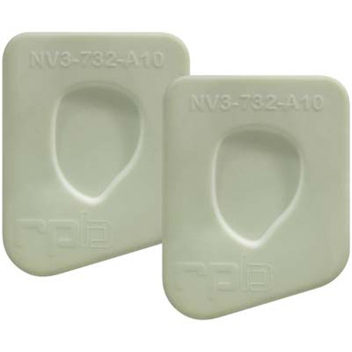 RPB® NOVA 3®, SIDE PADDING FOAM, SIZE A-10, LESS PADDING FOR LARGER ...