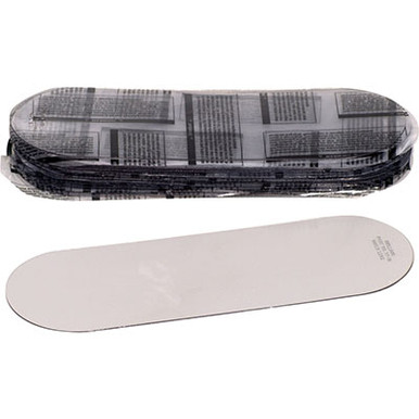BULLARD 77/88VX, TRITAN INNER LENS .040" THICK, CLEAR OVAL (25 PACK ...