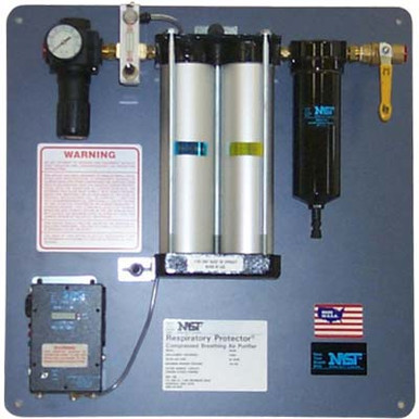 MST® RP050 PANEL MOUNTED RESPIRATORY PROTECTOR® AIR FILTER SYSTEM - IDS ...