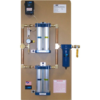 MST® TWIN RP050 PANEL MOUNTED RESPIRATORY PROTECTOR® AIR FILTER SYSTEM ...