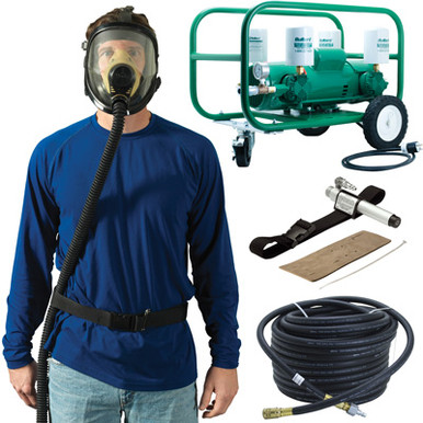 BULLARD SPECTRUM SERIES, CONTINUOUS FLOW FULL-FACE MASK FREE AIR PUMP ...
