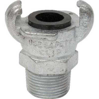 AIR HOSE COUPLING, 2 LUG, 1" MALE NPT - IDS Blast