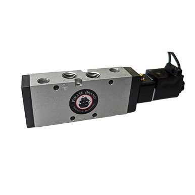 VALVE, PILOT, 4-WAY, PNEUMATIC AND 12V AC - IDS Blast